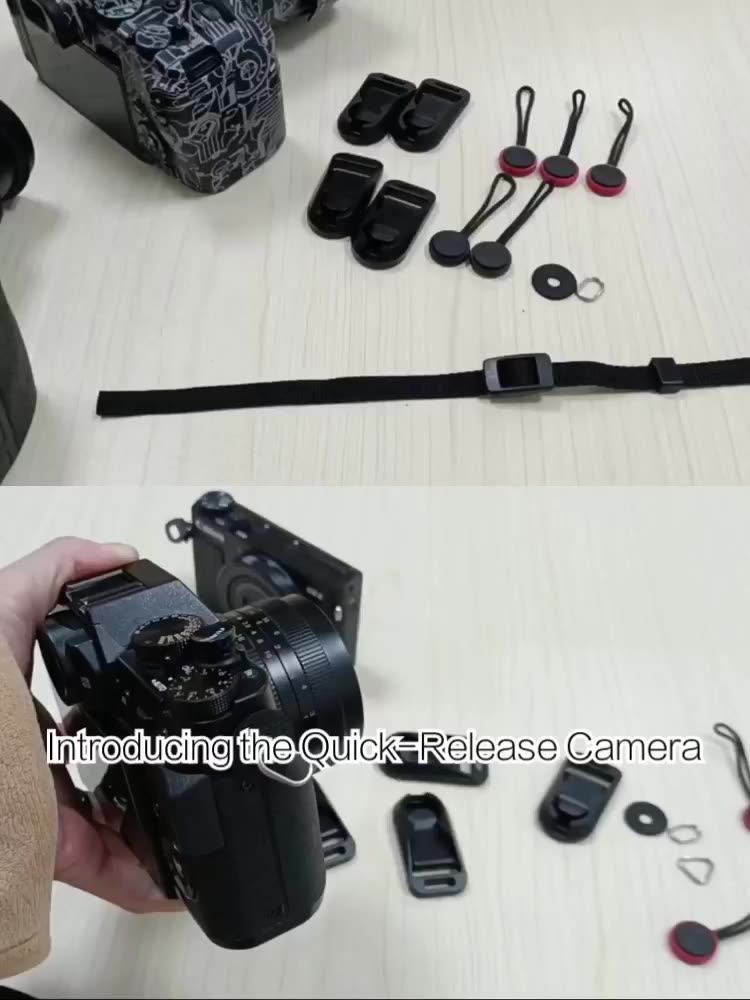 Essential Quick-release Camera Strap Buckle Micro Single/slr Quick ...