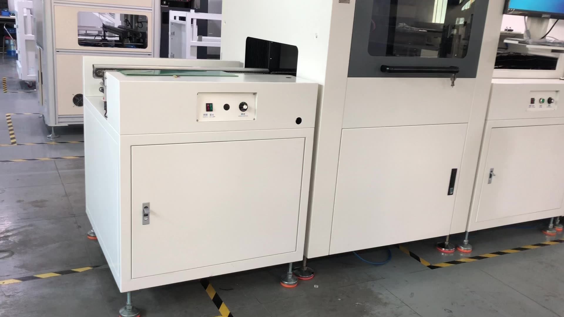 High Precision Automated Smt Line Machine Pcb /pcba Selective Uv ...