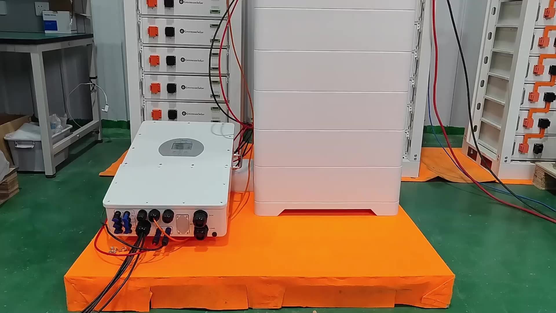 High Efficiency 220v Stacked Energy Storage Battery Pack 10kwh 20kwh ...