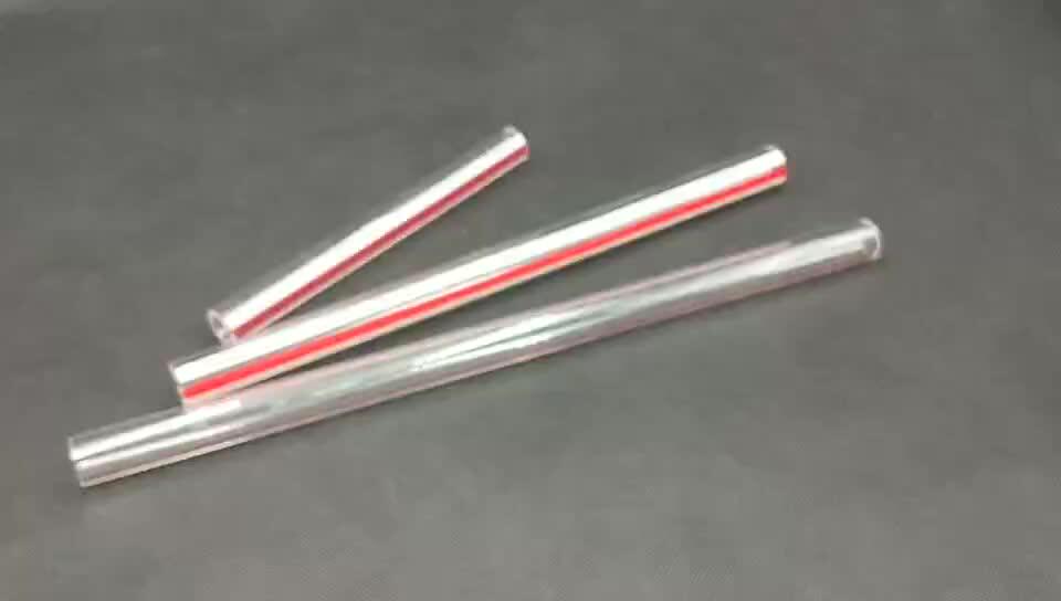 Pyrex Red Line Glass Tube With High Tempered Quality For Sale - Buy Red ...