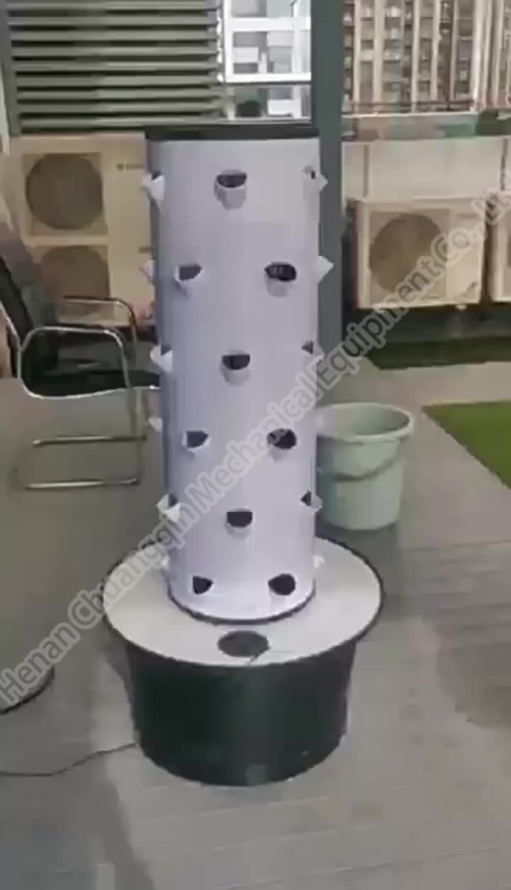 Vertical Gardening Vegetable Tower Hydroponic Pineapple Tower Grow ...
