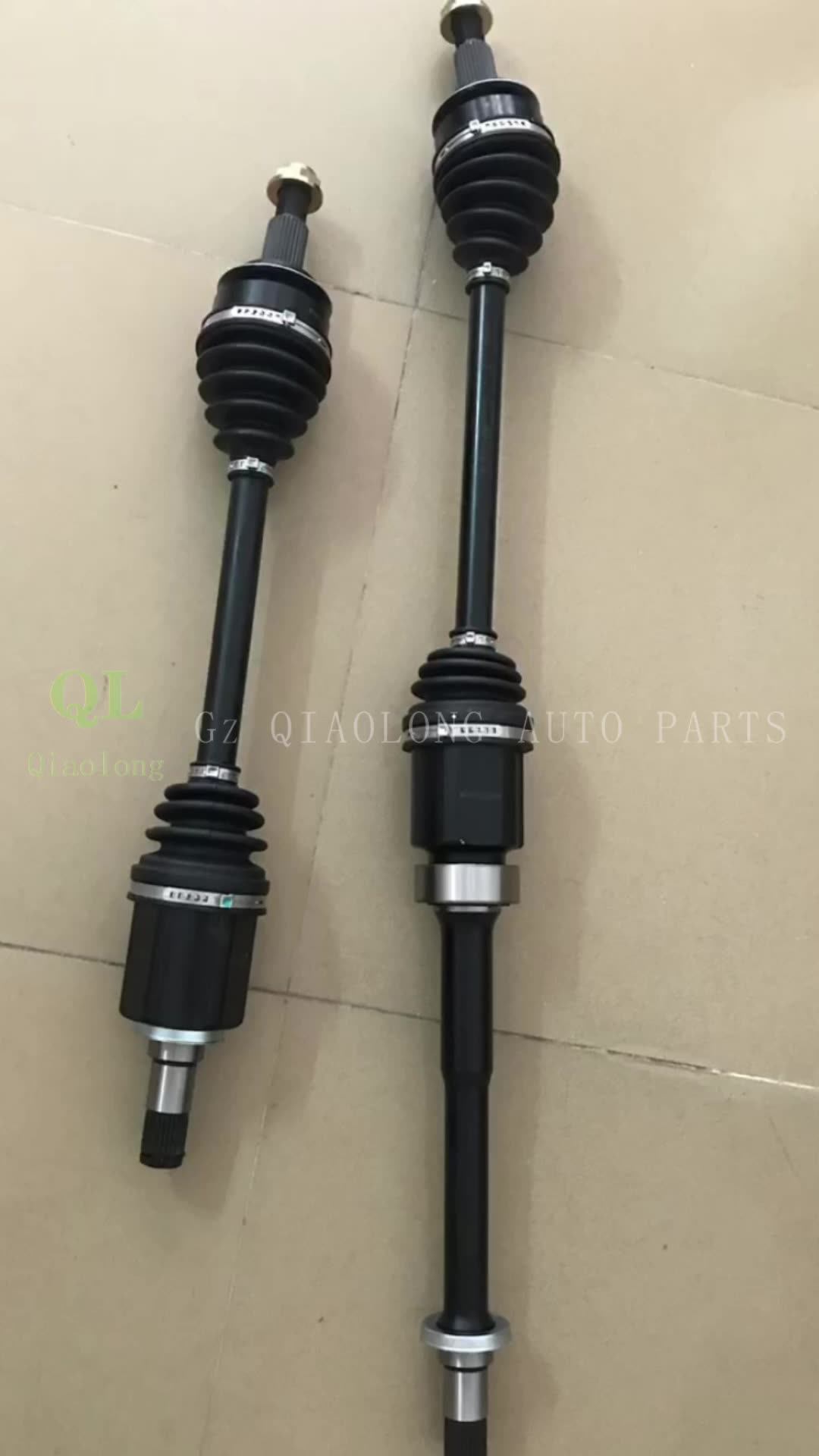 Accent CV Joint Axle Drive Shaft: 49500-1R010 & 49501-1R010 - Alibaba.com