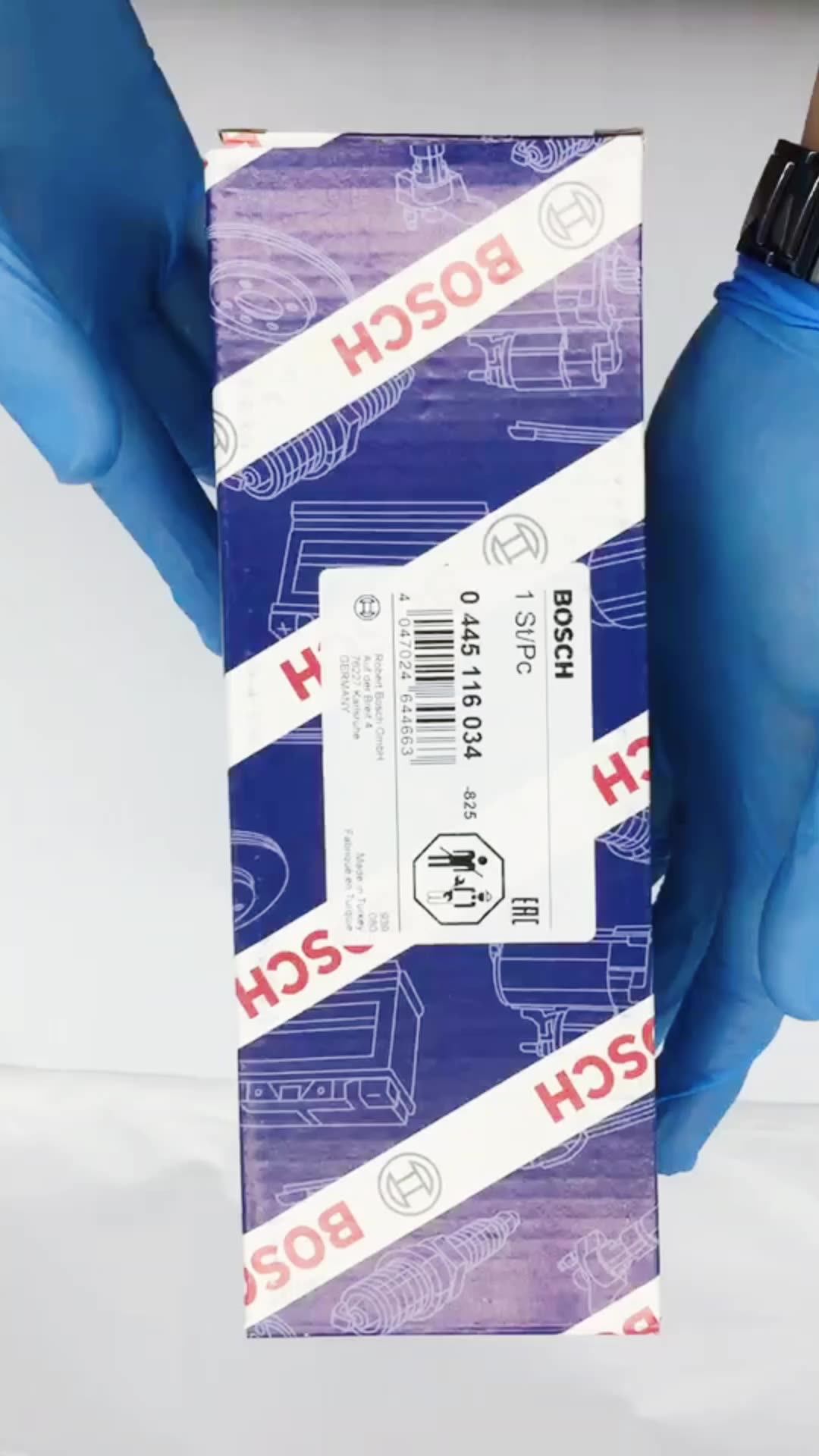 Genuine New Common Rail Injector 0445116018 33800 2f000 Piezo Injector ...