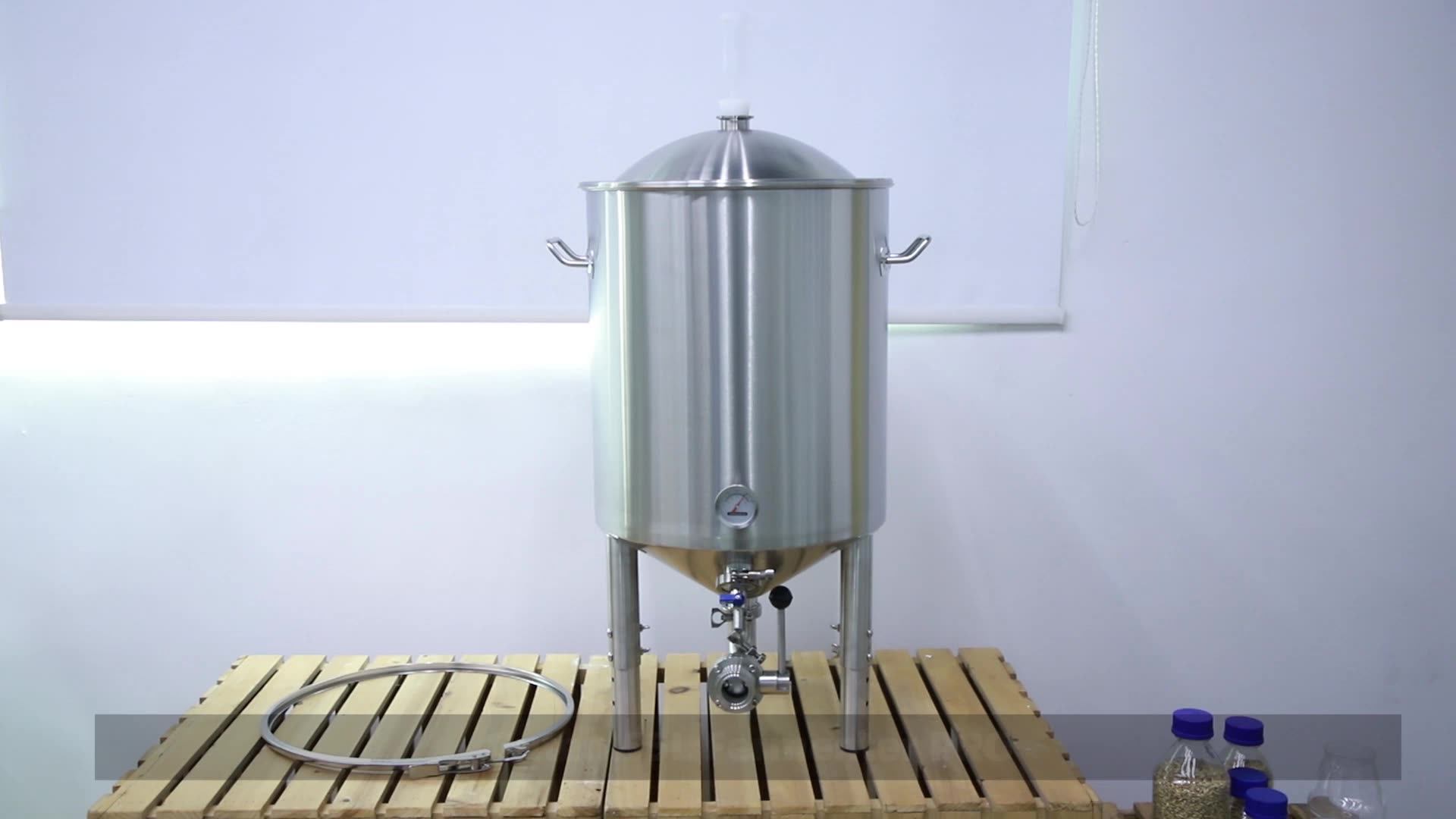 Conical Fermenter 70l Fermenting Tank / Beer Brewing Equipments/ Home ...