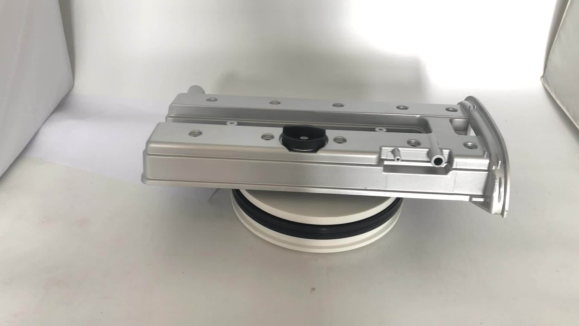 92062396 Aluminium Engine Cylinder Head Valve Cover Chamber For Daewoo ...