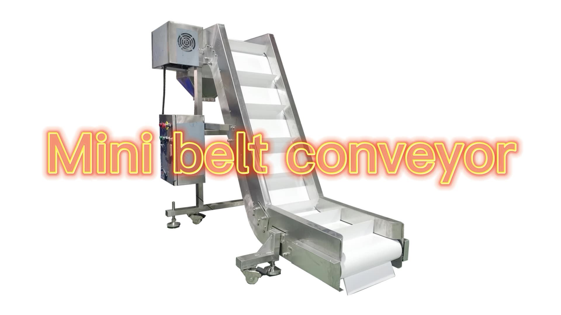 Easy To Operate And Mini Size Finished Product Conveyor Belt Conveyor ...