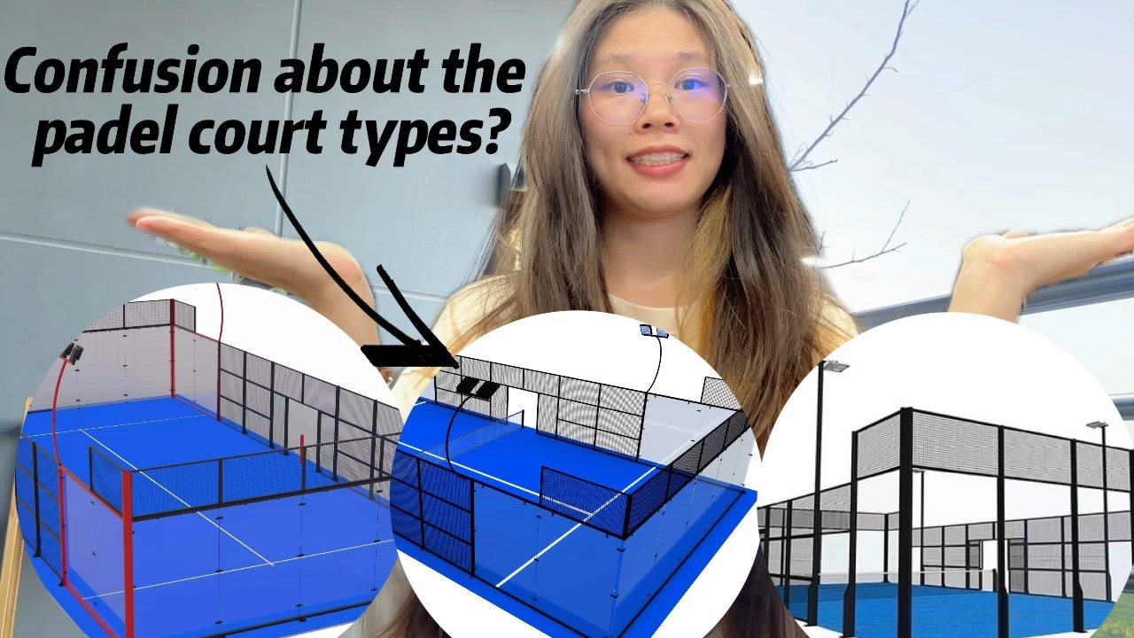 Indoor Space Sport Tent Panoramic Padel Court Tent Outdoor Paddle ...