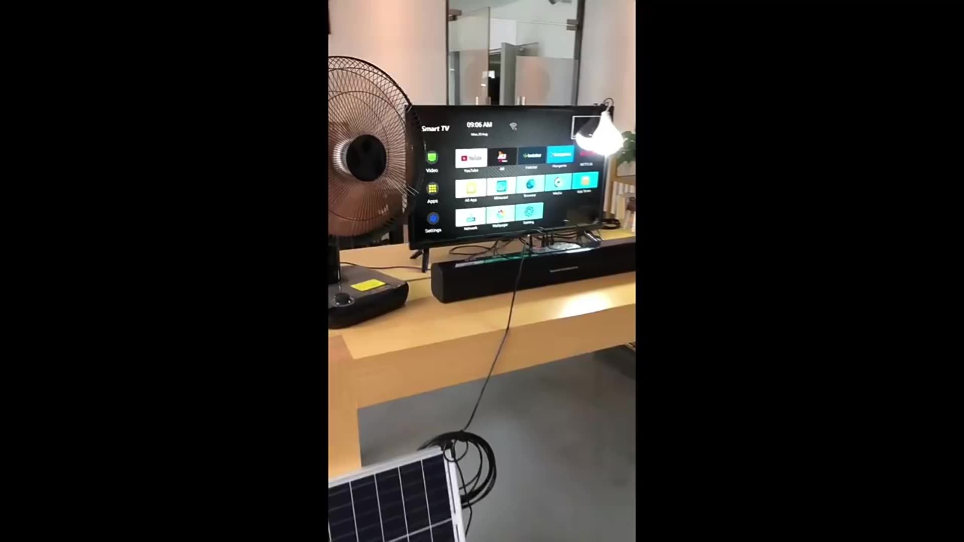 Small Capacity 300w 5000w Africa Home Solar Panel System Kits Mini ...