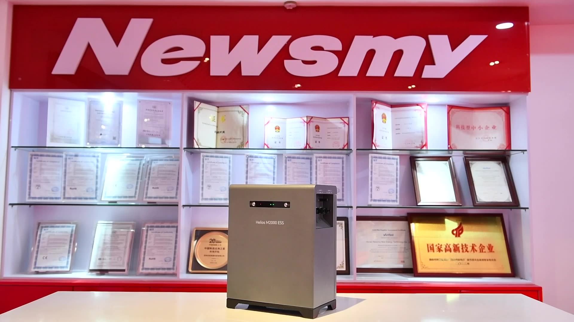 Newsmy Micro Inverter Battery Balcony Solar Power Energy Storage System ...