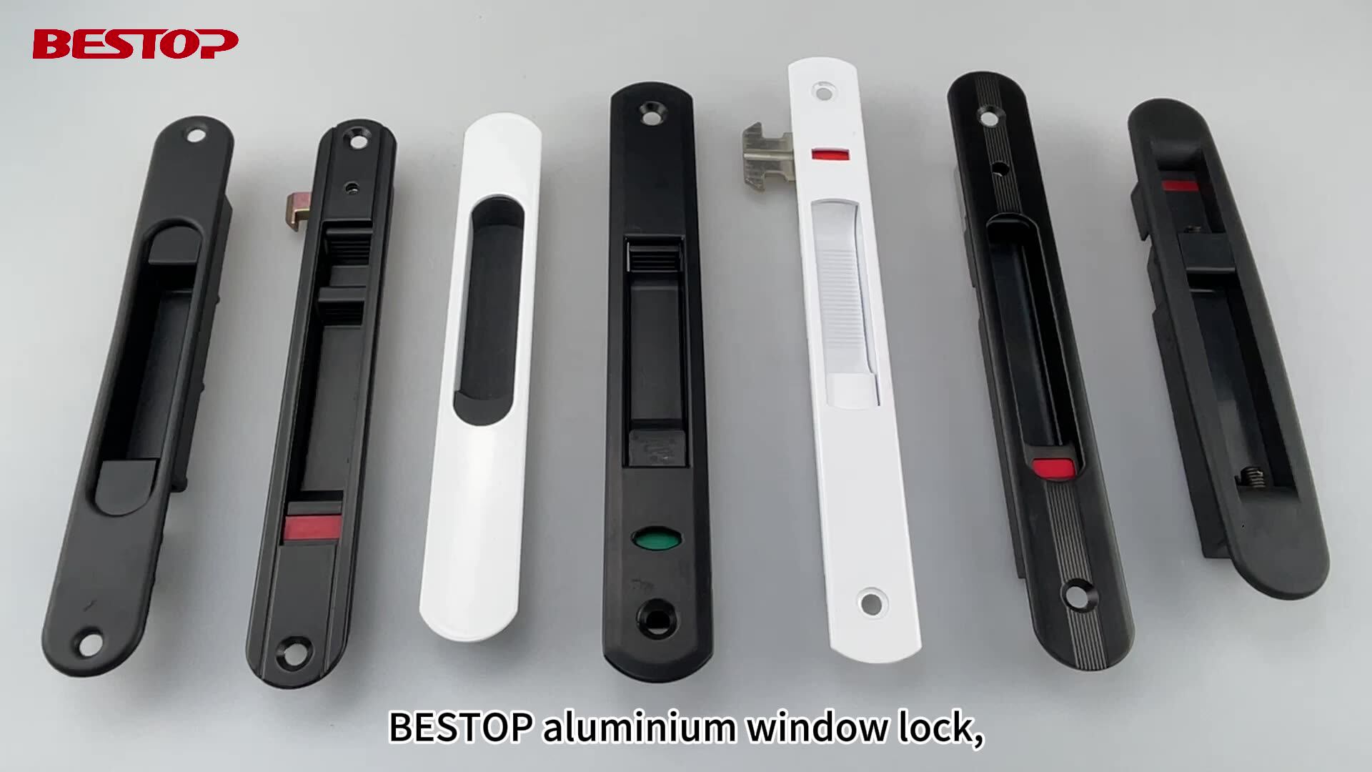 Aluminium Windows Accessories Crescent Lock Sliding Window Touch Lock ...