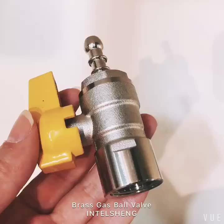 1/4" Intelsheng Manual Air Vent Valve - Buy Air Vent Valve,Manual Air ...