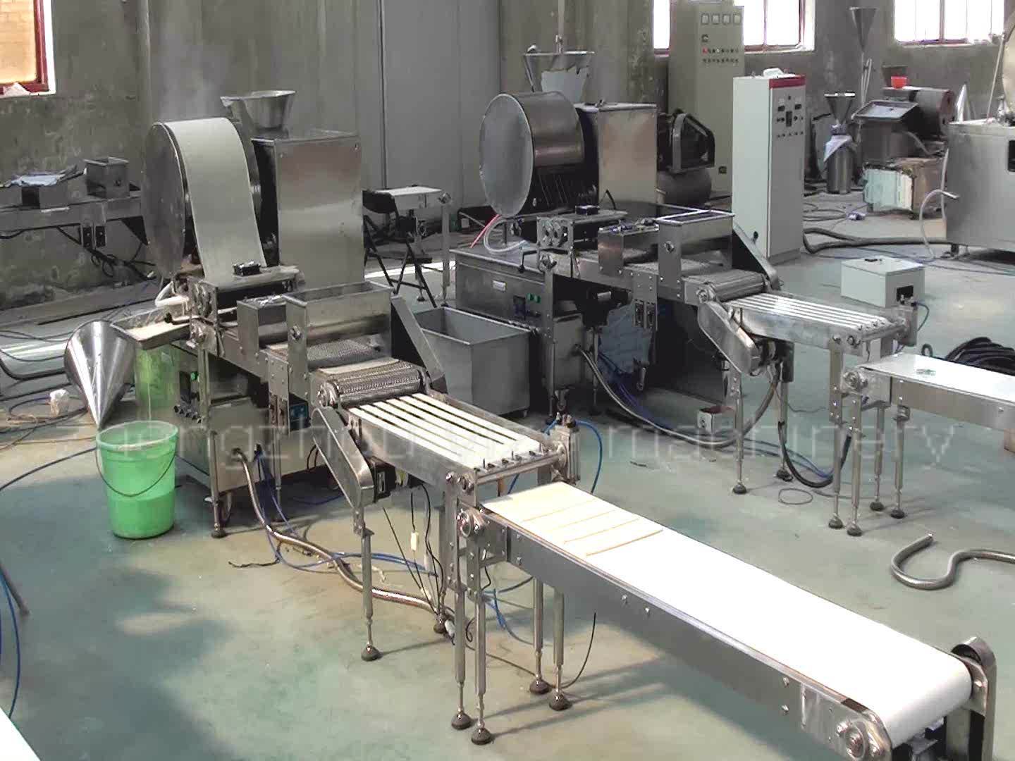 Spring Roll Samosa Pastry Flour Sheet Making Machine Spring Roll Skin ...