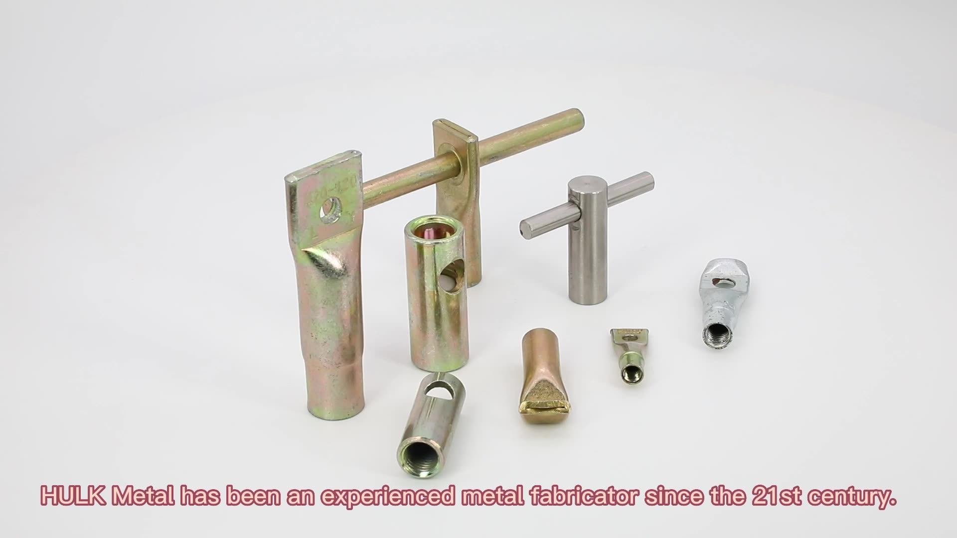 Precast Concrete Accessories Threaded Lifting Socket Fixing Insert With ...