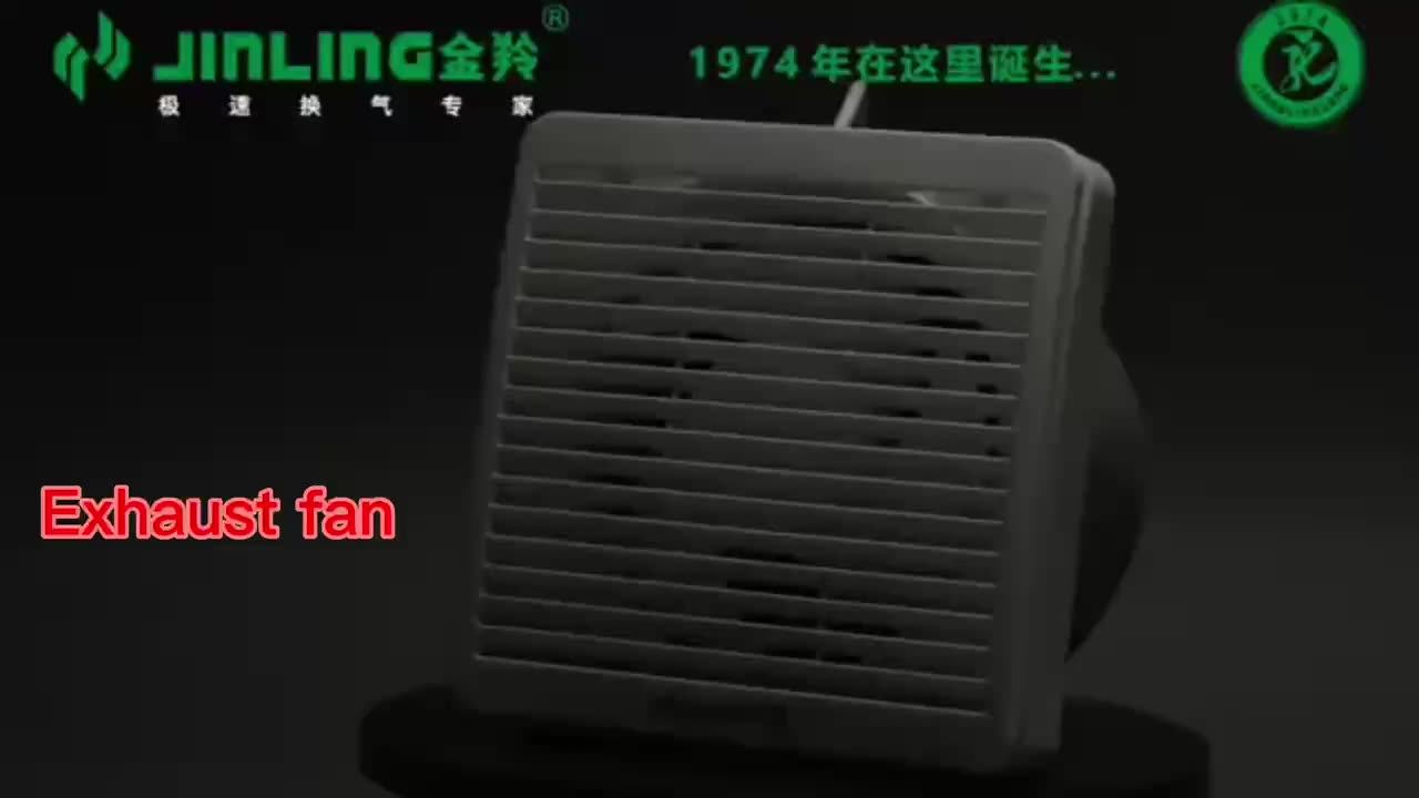 Jinling Electric Window Type Exhaust Fan Window Electric Louver 6 ...