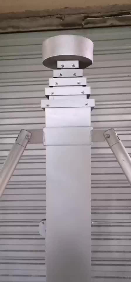 2m To 12m Stable Mobile Surveillance Electric Powered Motorized ...