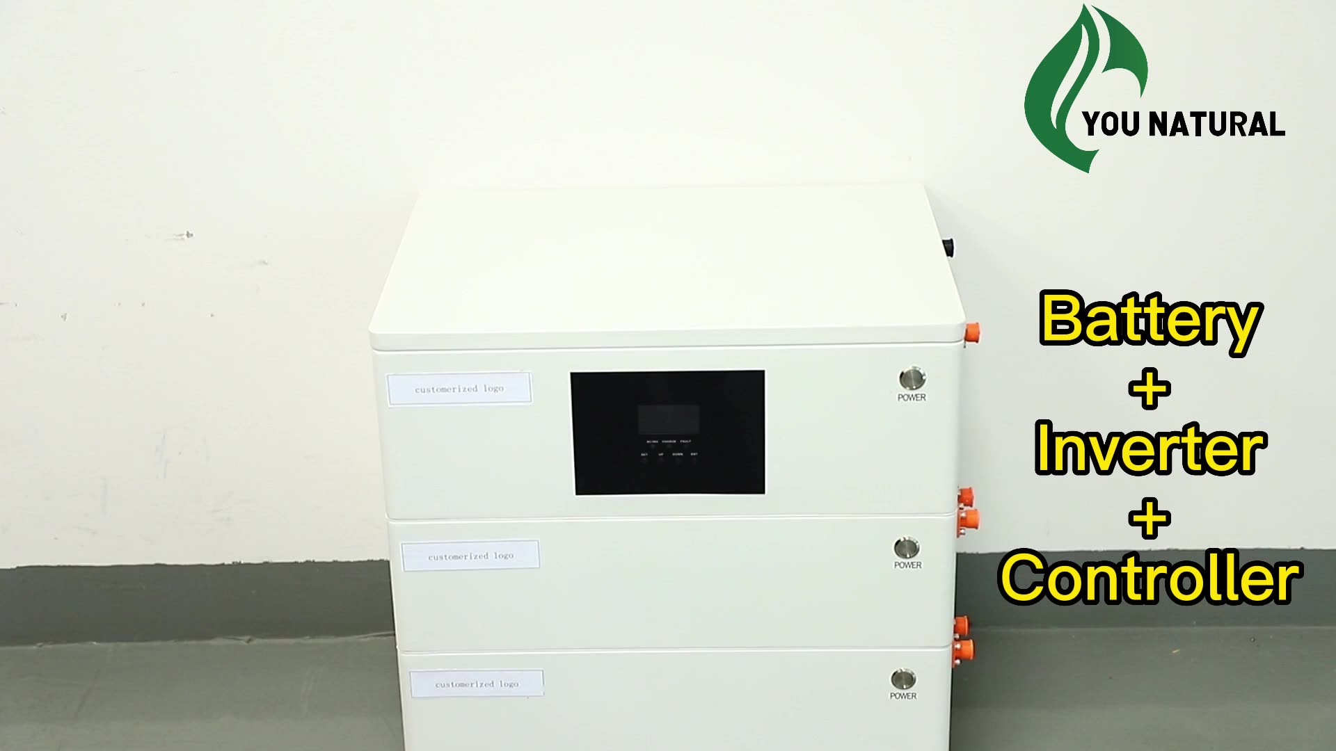 Home Energy Storage System 48v 5kwh Solar Energy Battery Storage System Off Grid Inverter And ...