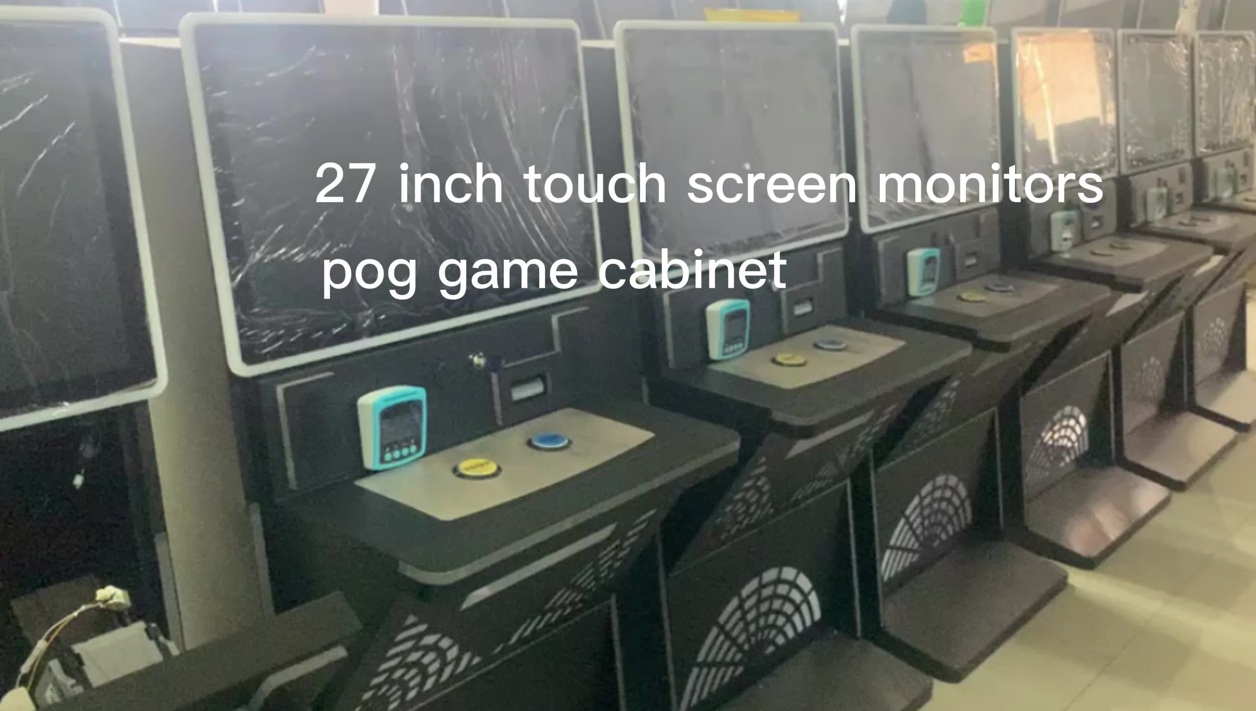 Usa Popular Arcade Game Boards Touch Screen Wholesale Pog Game Cabinet ...