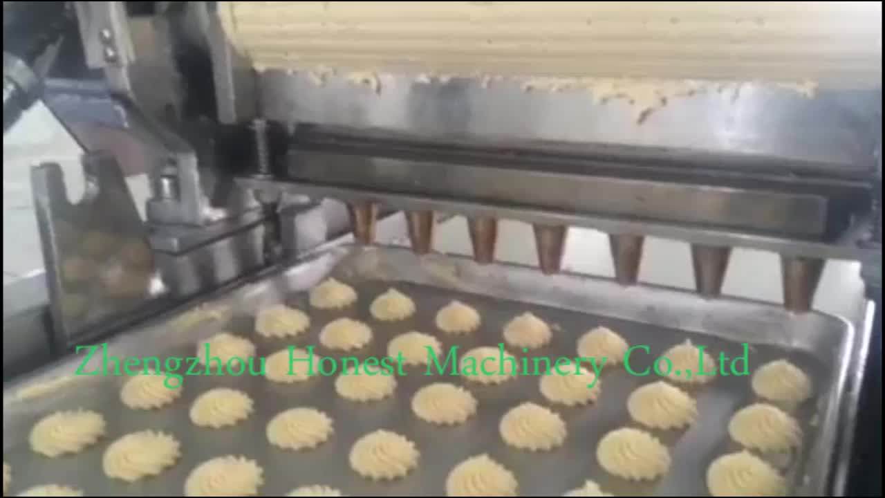 Full Automatic Commercial Wire Cutting Cookies Machine / Cookies ...