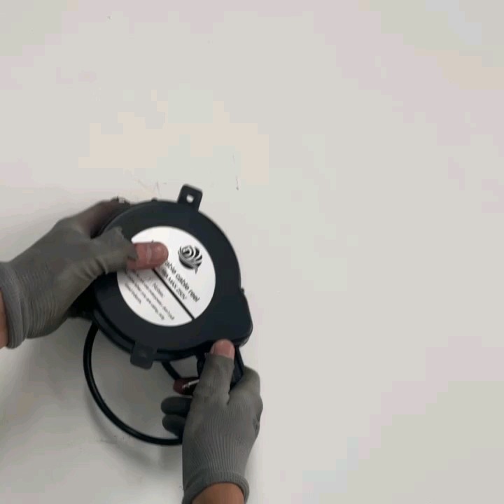 Sae Connector One Side Pull Small Cable Retractor 3.5m Automatic ...