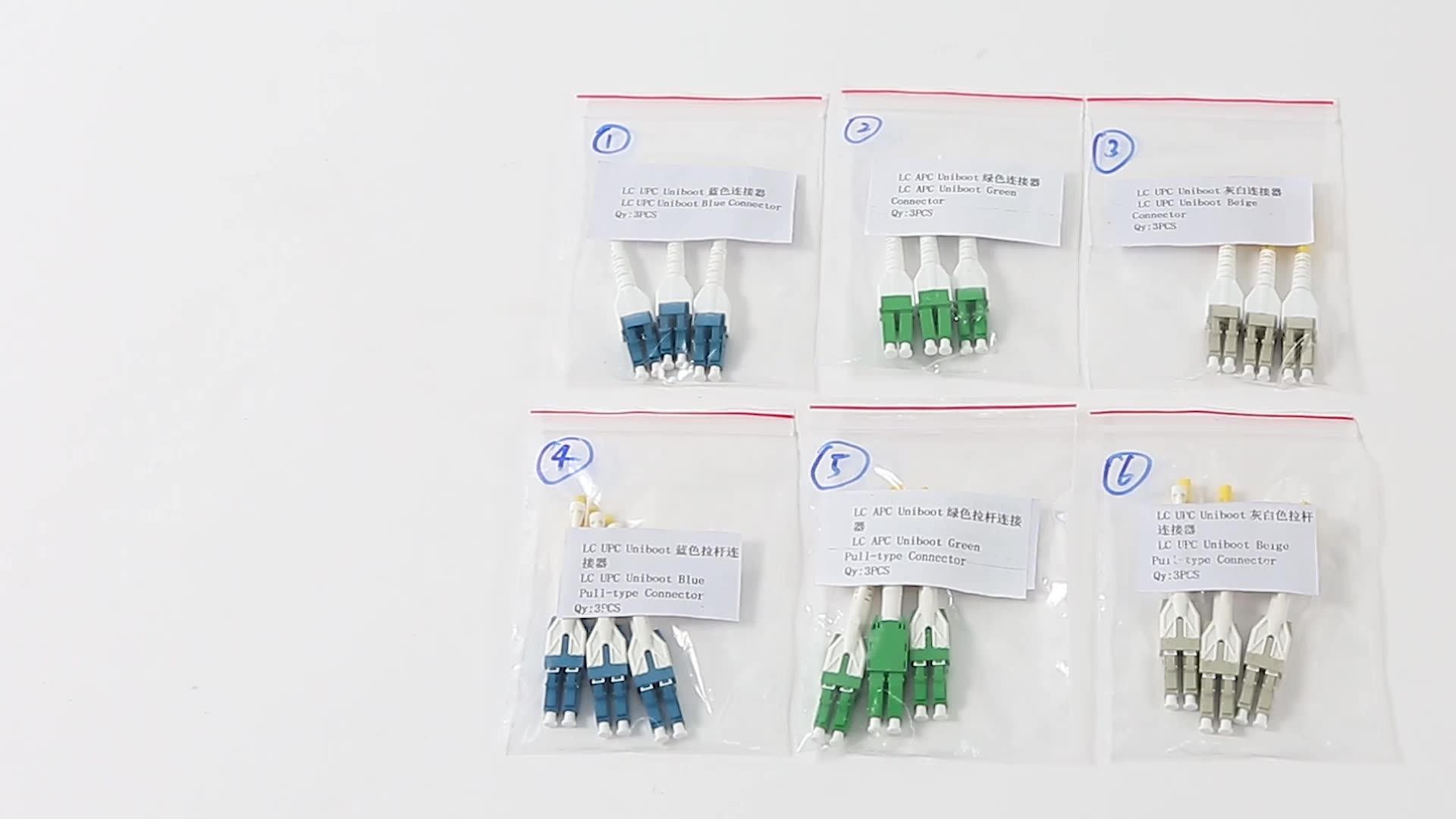 Neofibo Lc Dx Connector Multimode Lc Om2 Om3 Duplex Quad Duplexthrough ...