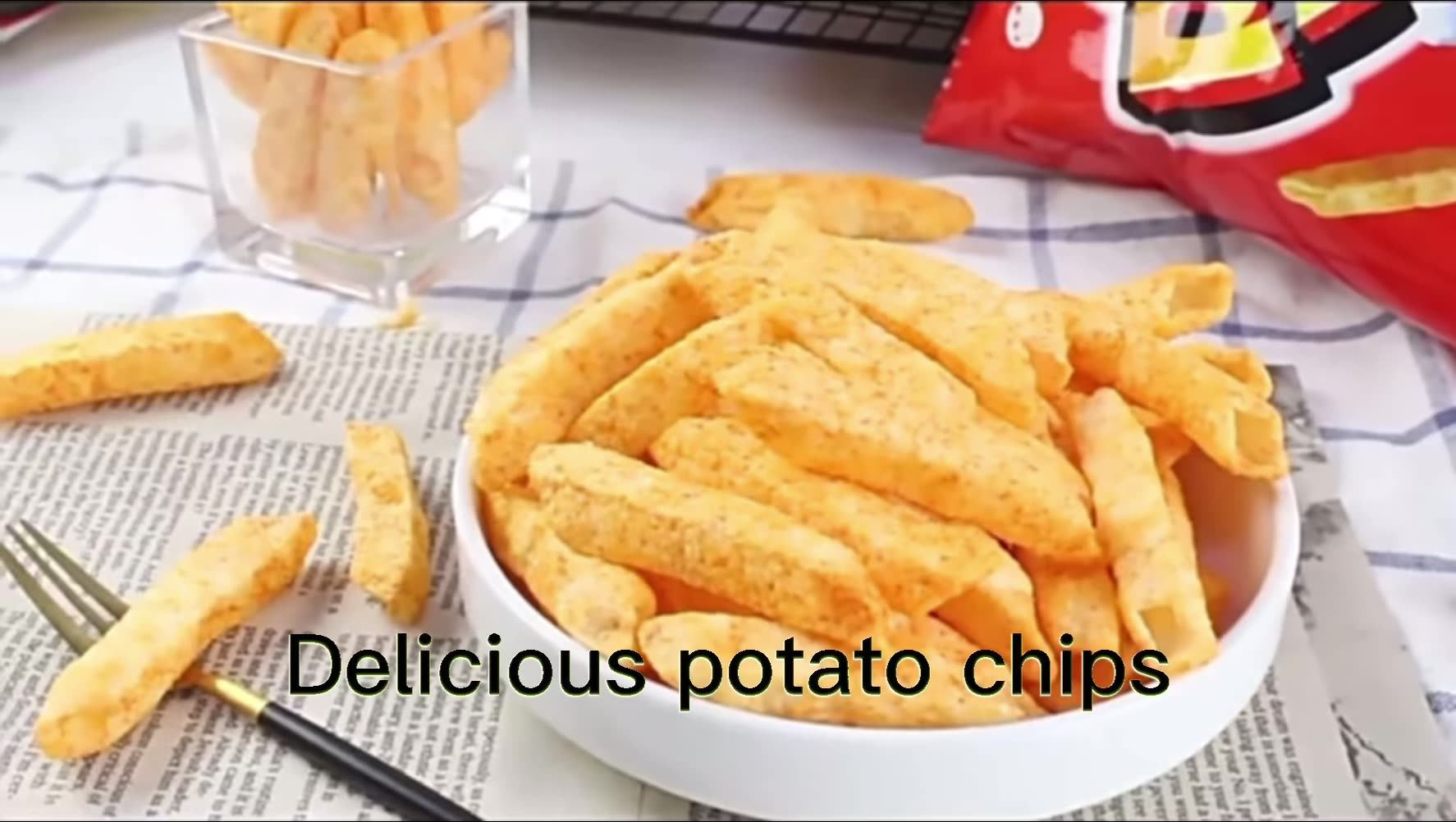 New China High-quality Potato Chips From Product Launched Crayfish ...