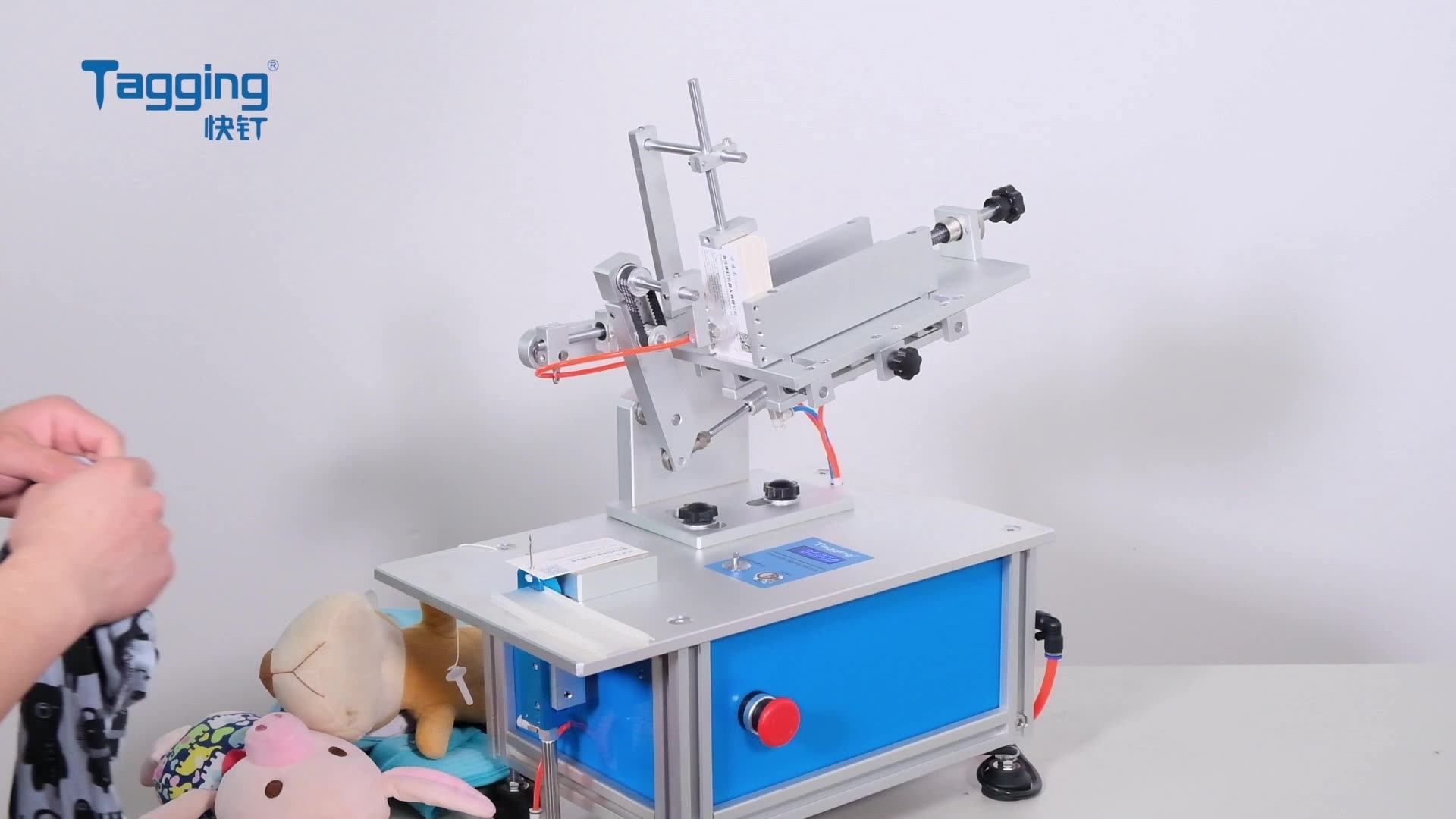 Tm8001 Tagging Machine For Clothes Hardware Kitchen Ware Tag Attachment ...