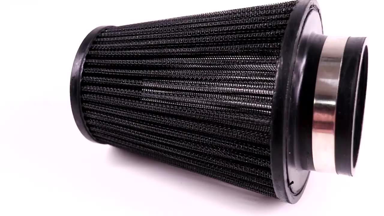 Racing Car Cold Intake Custom High Performance Vehicle Kn Oem Black ...