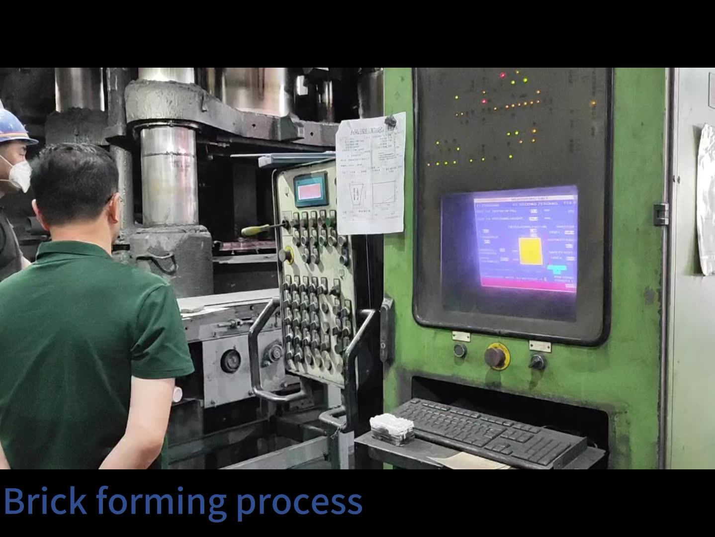 Refractory Low Porosity Brick Factory Magnesia Carbon Brick Refractory ...