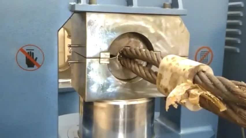 Hydraulic Wire Rope Sling Making Pressing Machine - Buy Wire Rope Press ...