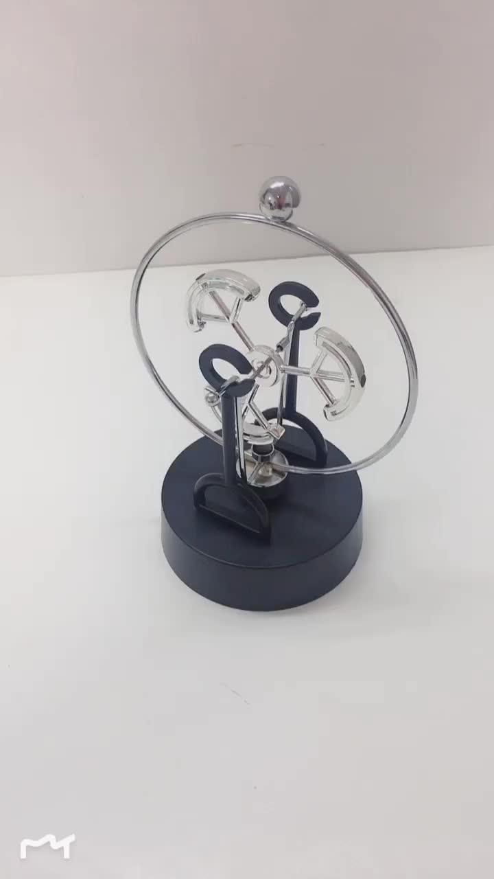 Magnetic Sculpture Perpetual Motion Office Desk Toys For Decoration ...