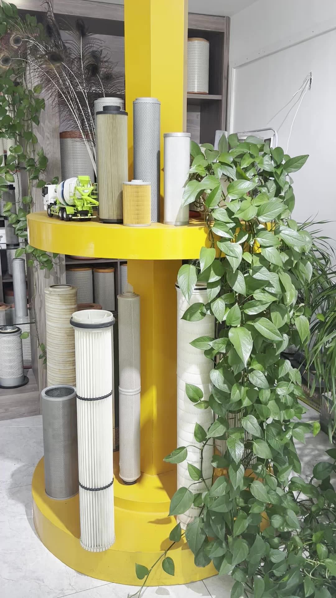 工程机械配件矿山配件滤芯发电机组挖掘机机油滤芯AT222005-阿里巴巴