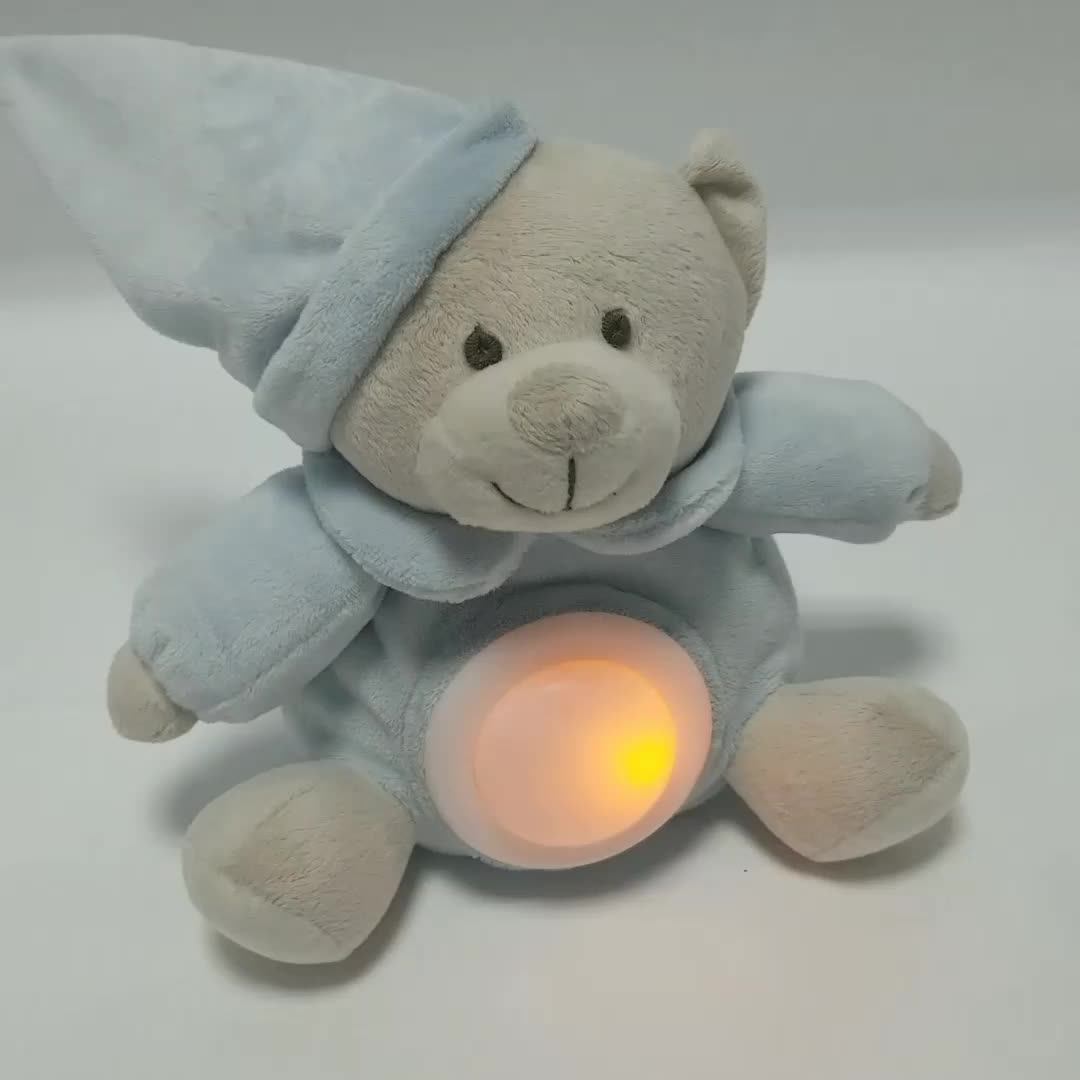2019 New Custom Lovely Plush Soft Led Night Light Mini Plush Stuffed ...