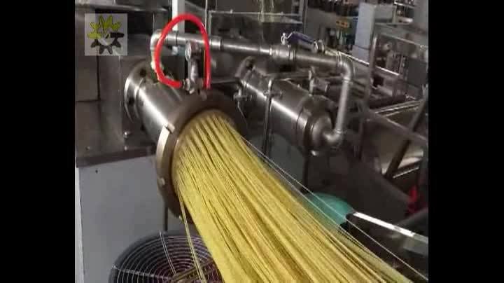 Automatic Pasta Spaghetti Making Machine/industrial Long Cut Italian ...
