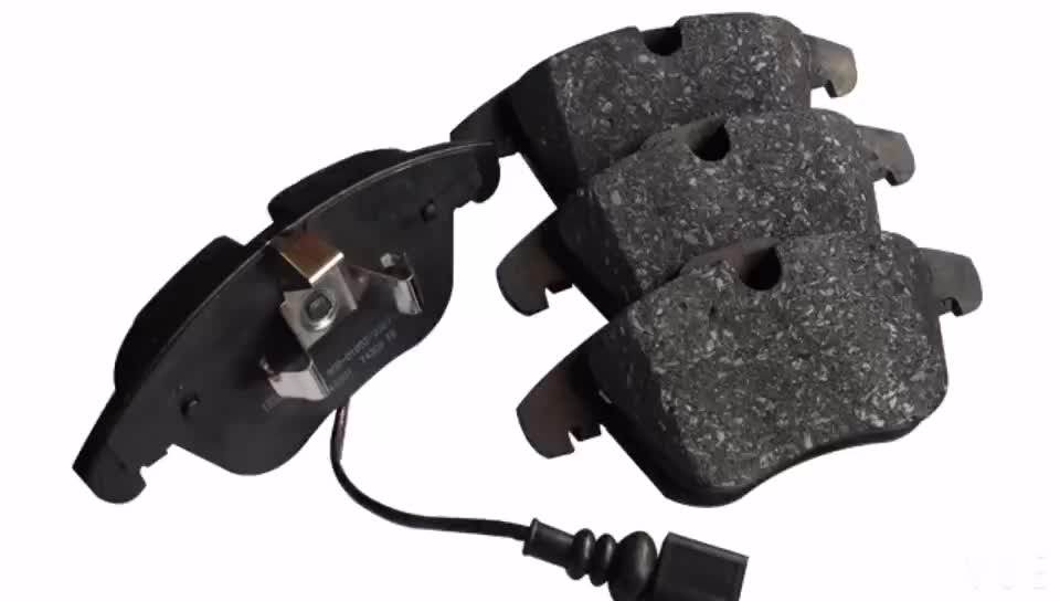 Brake System Car Brake Pads D1316 For Mercedes Benz Viano For Volvo ...