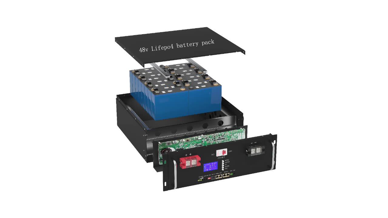Eu Stock Germany Top Sales Solar Lifepo4 Akku Battery Pack 48v 200ah ...