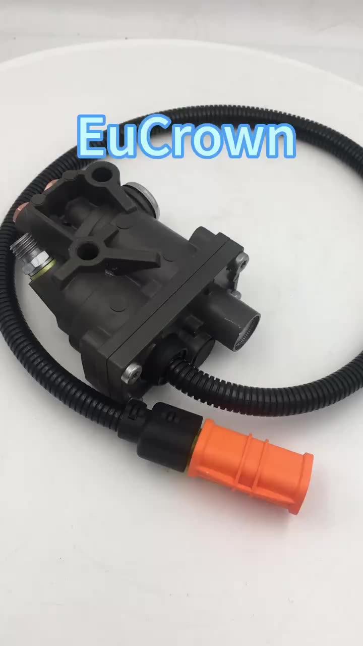 Exhaust Manifold Brake Valve With Adapter For Air Connection 51.52160. ...