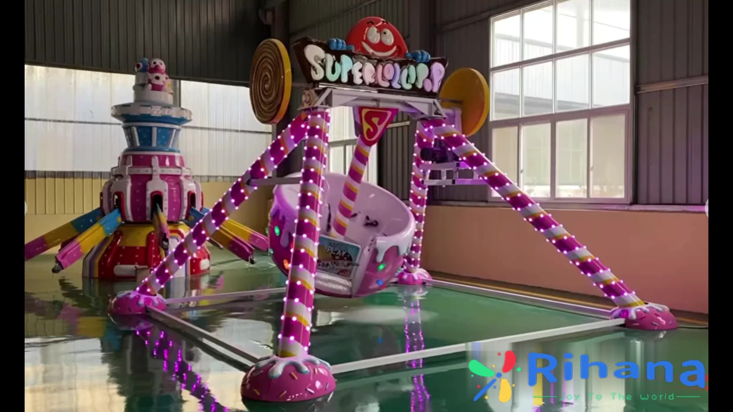 Children Playground Mini Pendulum Kids Attraction Park Equipment Manege ...