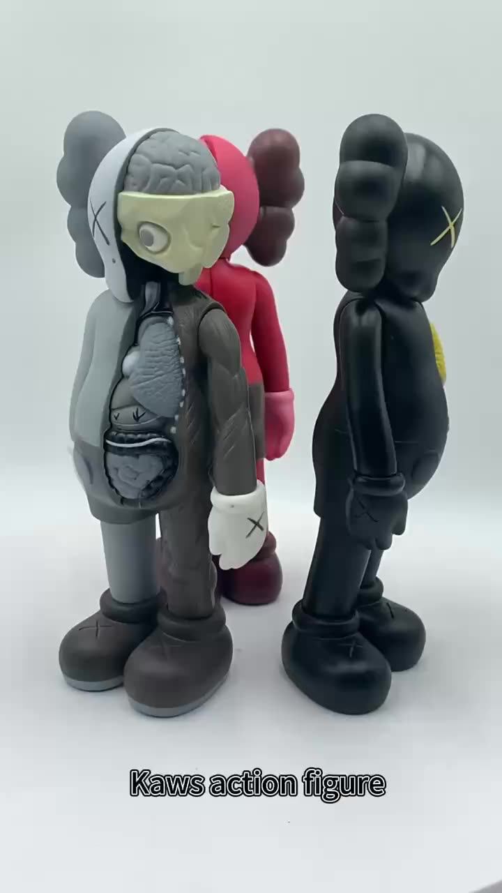 New Arrival Decoration Street Art Collection Model Kids Toy Pvc Kow ...