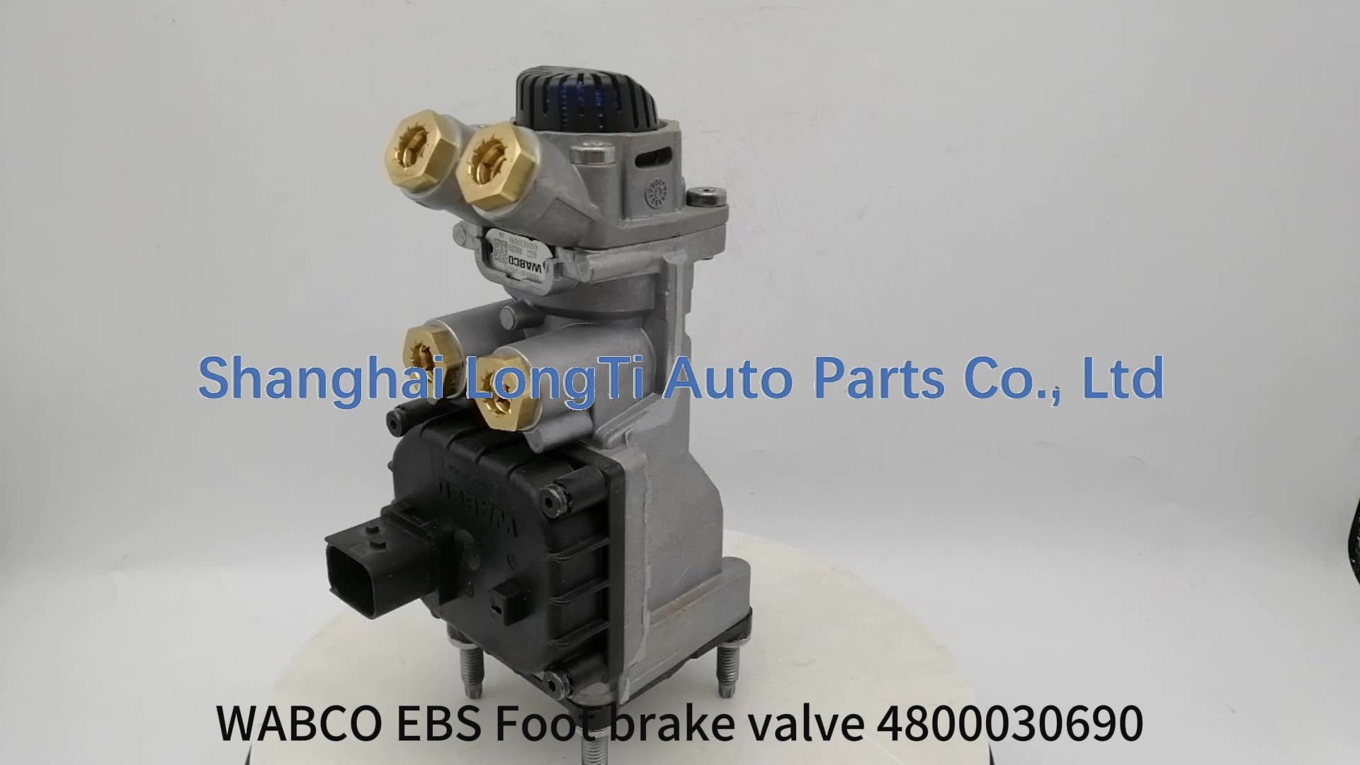 Original Imported Wabco Ebs Foot Brake Valve 4800030690 For Truck - Buy ...