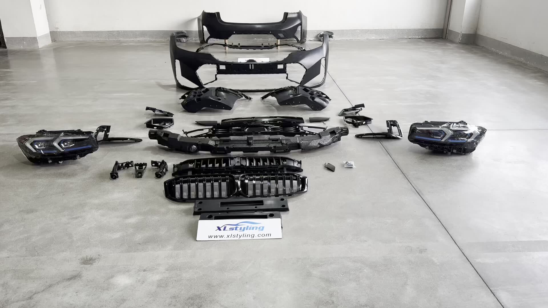 G20 Pre Upgrade G20 Lci 2023 Mt Style Car Bumpers Headlights Body Kit ...