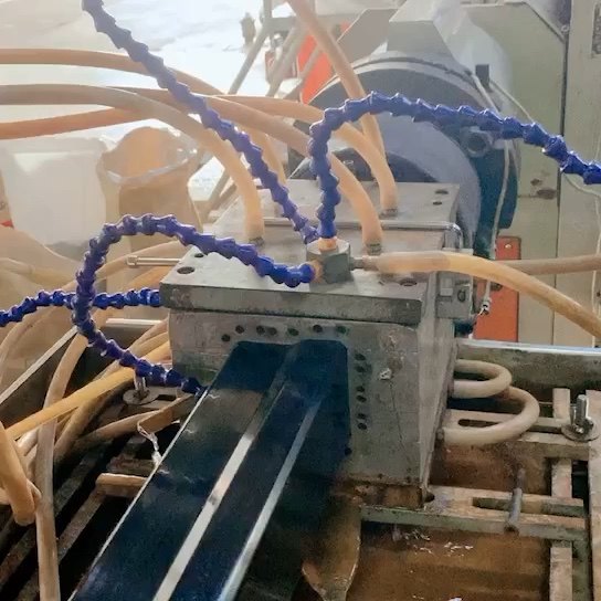 Extrusion Plastic Pvc Square Tube 25x25,Extrusion Plastic Pvc Tube ...