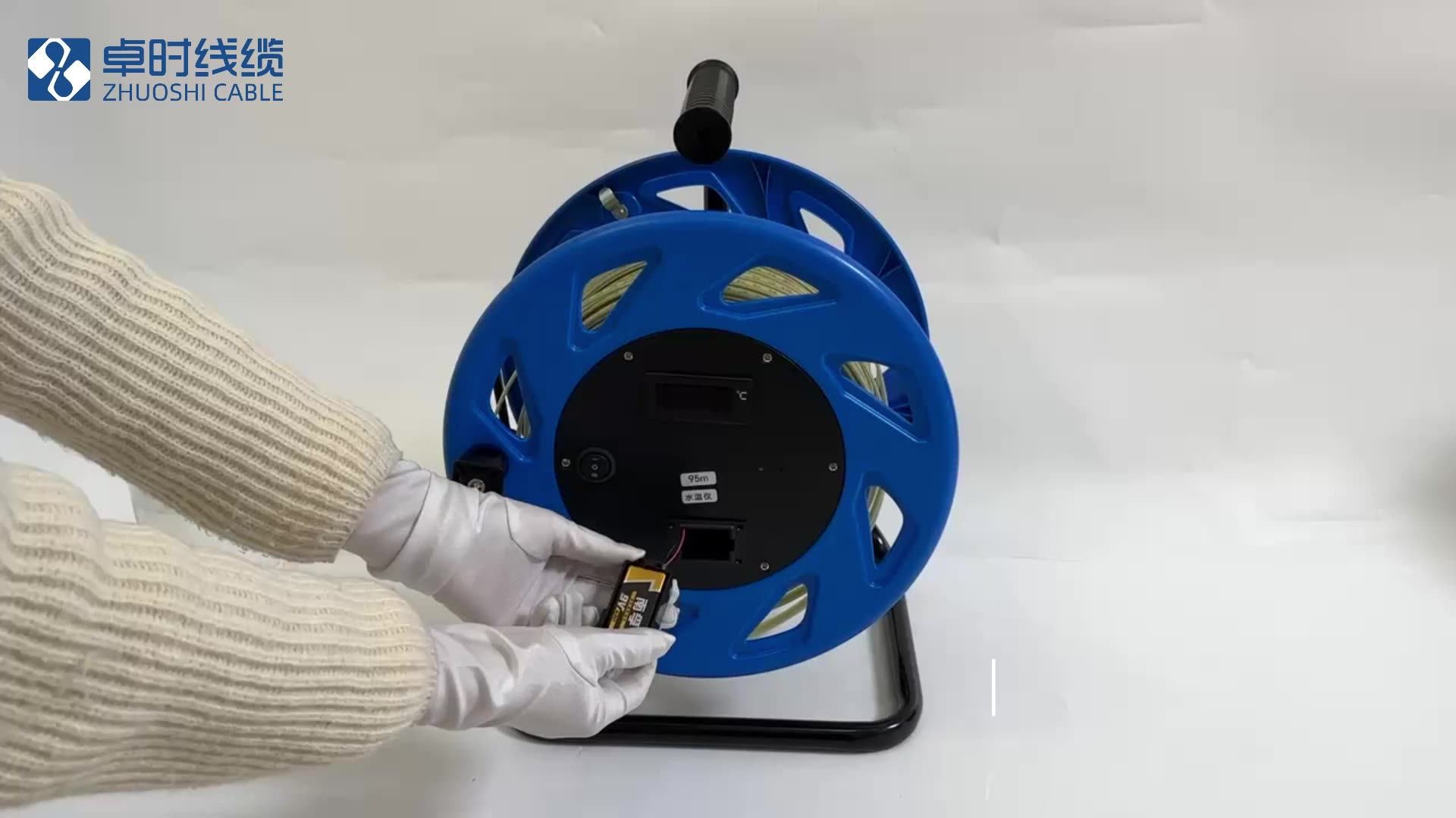 Water Level Measuring Instrument Dual Function Water And Temperature ...