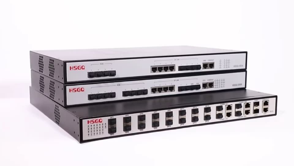Single Power Mini 4 Port Epon Olt Hsgq E04m With Ftth Fttb Fttc 4* 1ge ...
