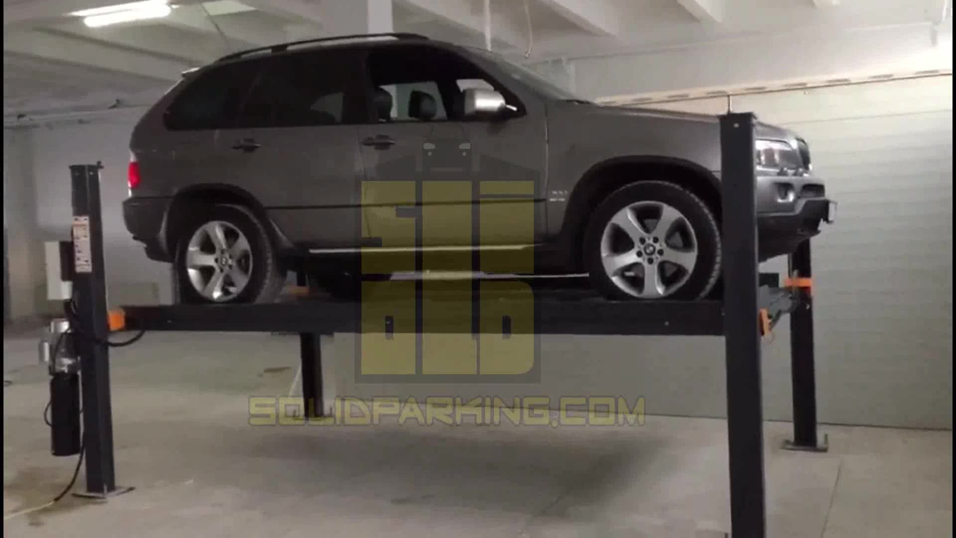 Four Post Car Lift /3600 Kg Auoto Pakirng Elevator - Buy Hydraulic Car ...