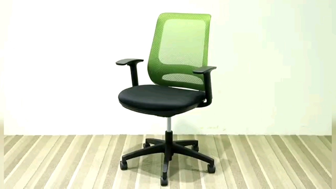 Gt2-a Ergonomic Mesh Task Office Chair With Pp Shell Lift Style And 2d ...