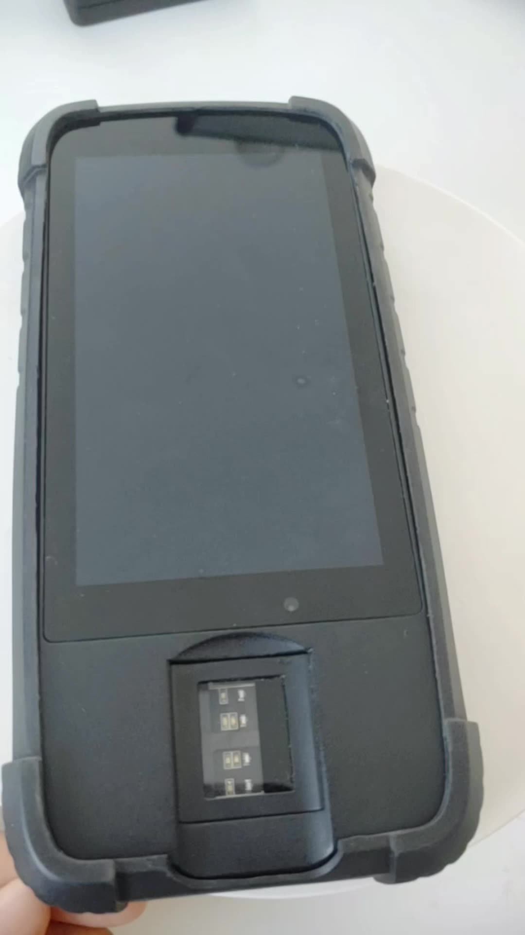 Hfsecurity Fp520 5 Inch Portable Facial Ip65 Lfd Nfiq Biometric ...