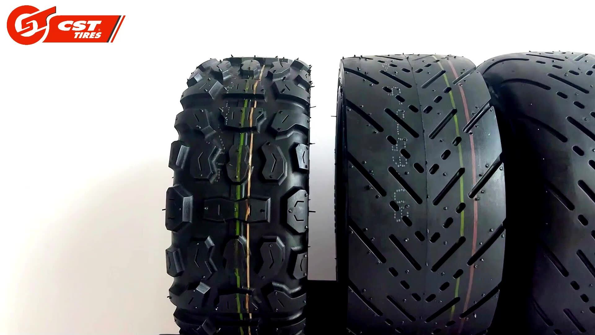 Cst Tire E-bike Electric Wholesale Rubber Wheel 10x2.25 10x2.50 3.50-6 ...