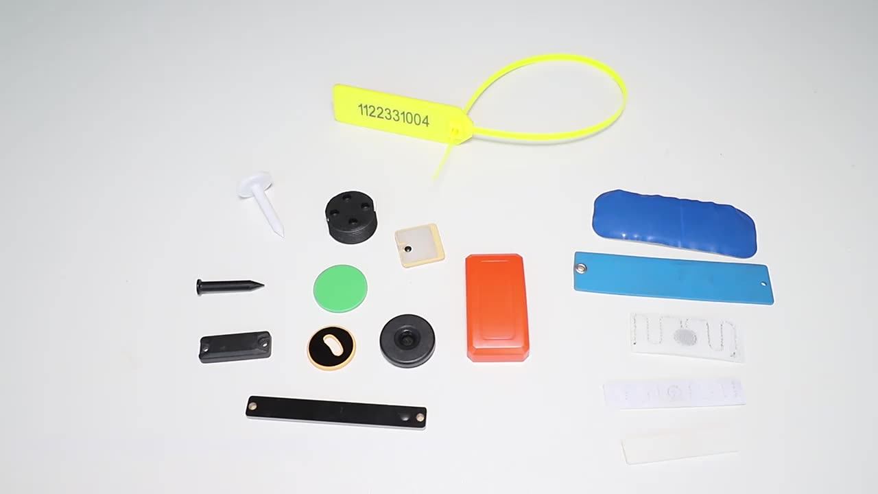 Waterproof Black Small Rfid Hard Tag Anti Metal Pcb Uhf Tag With Alien ...