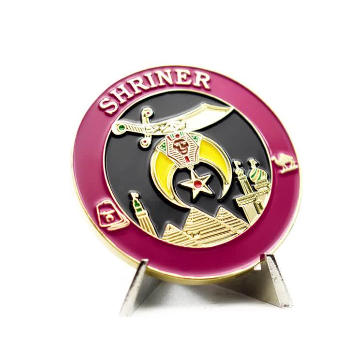 Stable Quality Customized Referee Logo Commemorative Coin Challenge ...