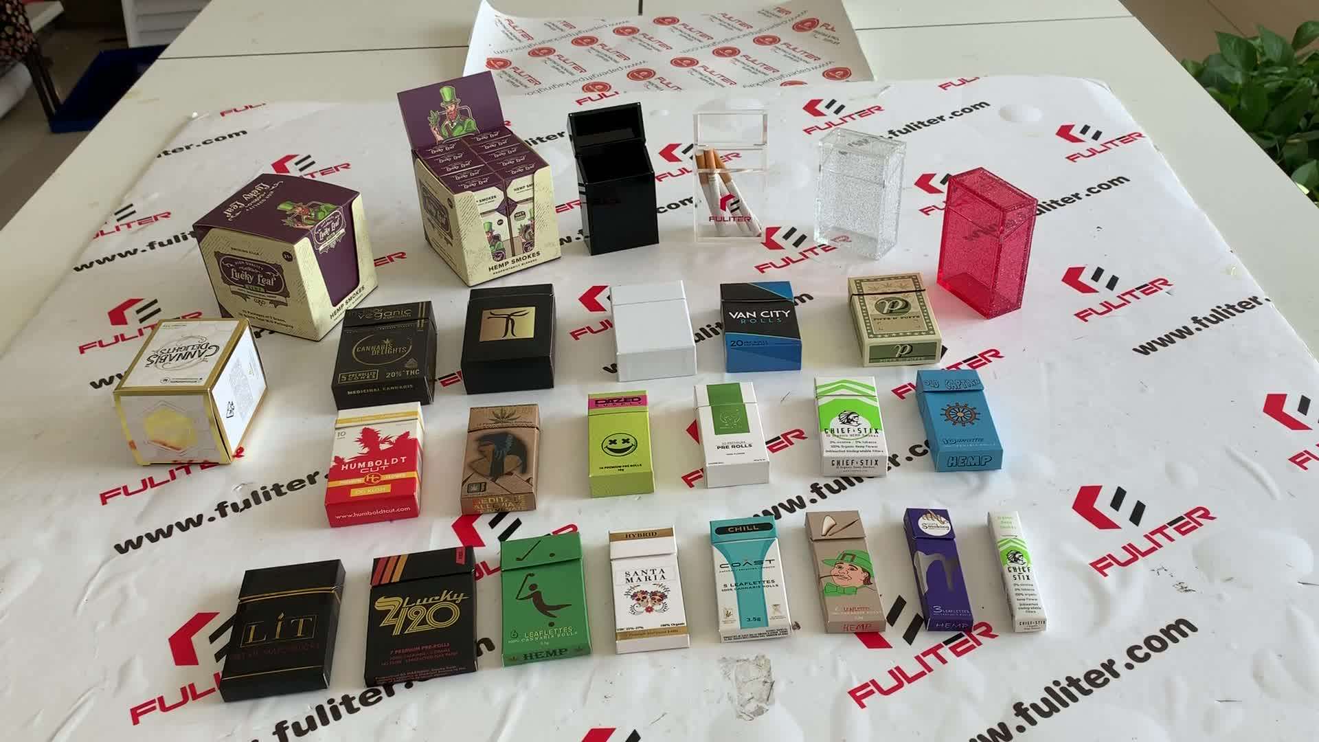 Creative Custom Logo Rolling Tobacco Biodegradable Cigarette Packaging ...